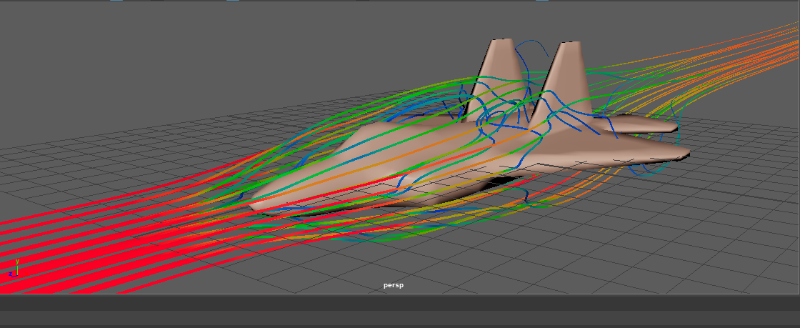 Aerodynamics effect - air stream effect around a car by bifrost aero ...
