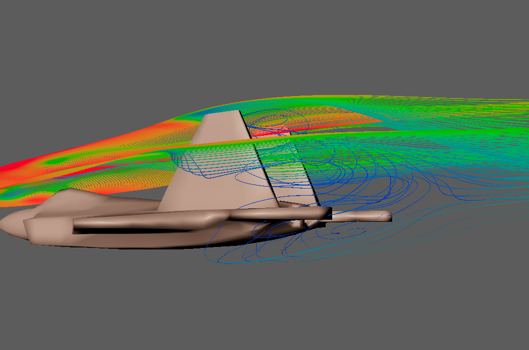 Aerodynamics effect - air stream effect around a car by bifrost aero ...
