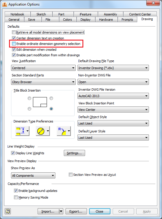 Solved: Extra 3 dimension when use ordinate dimensioning to a slot - Autodesk Community