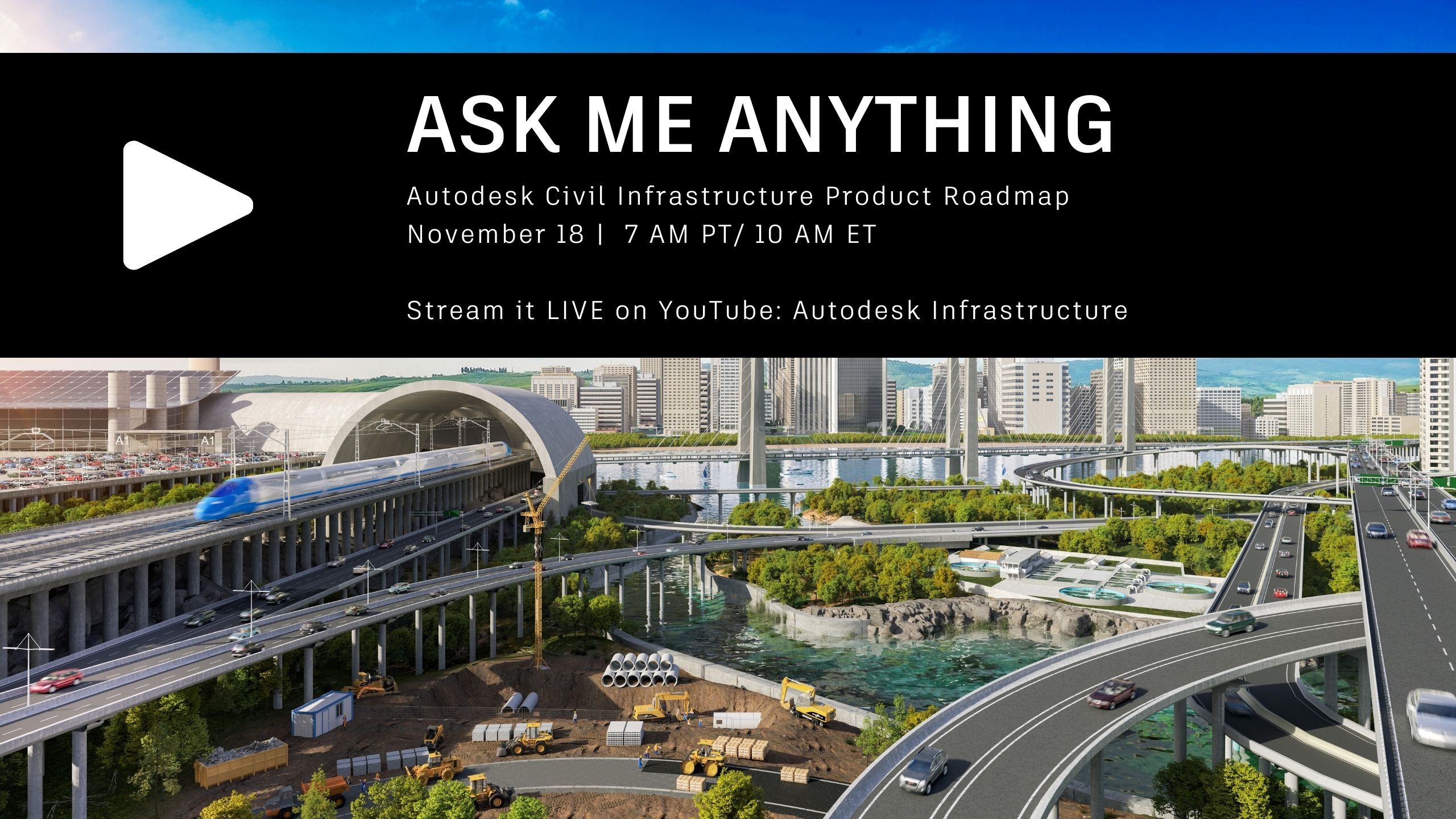 *New Link* Live AMA: Autodesk Civil Infrastructure Product Roadmap ...