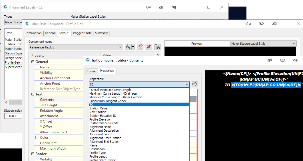 Using Expressions in Reference Text - Autodesk Community