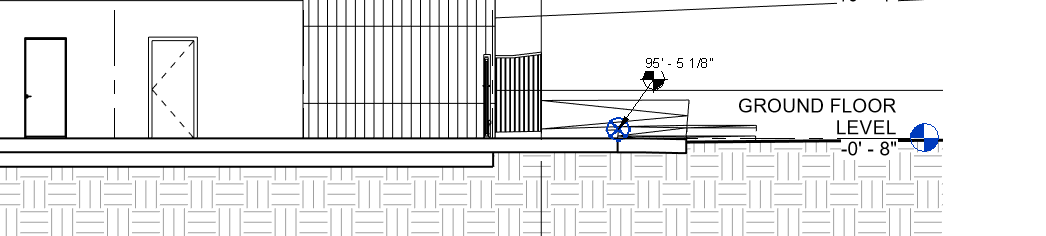 Need help with changing ground floor elevation - Autodesk Community