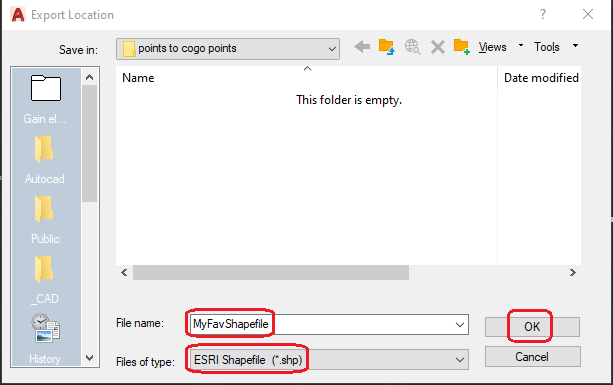 Solved: Points to COGO Points - Autodesk Community