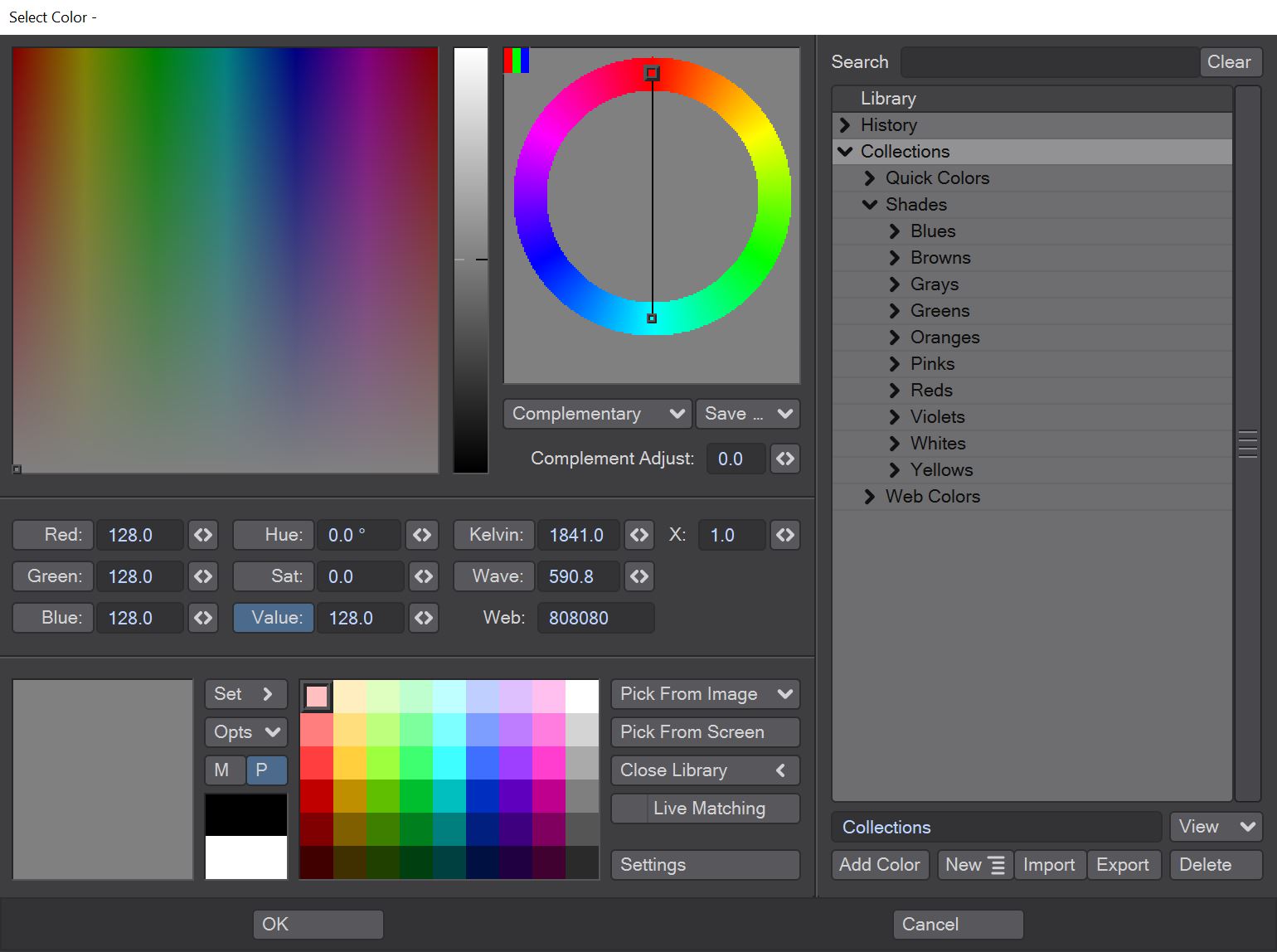 Improve Color Picker... - Autodesk Community