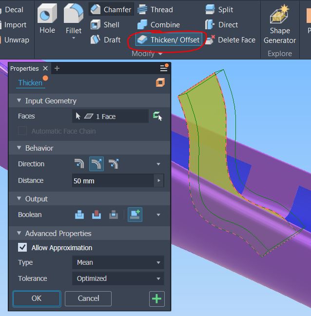 Solved: Cant extrude sketch to solid - Autodesk Community