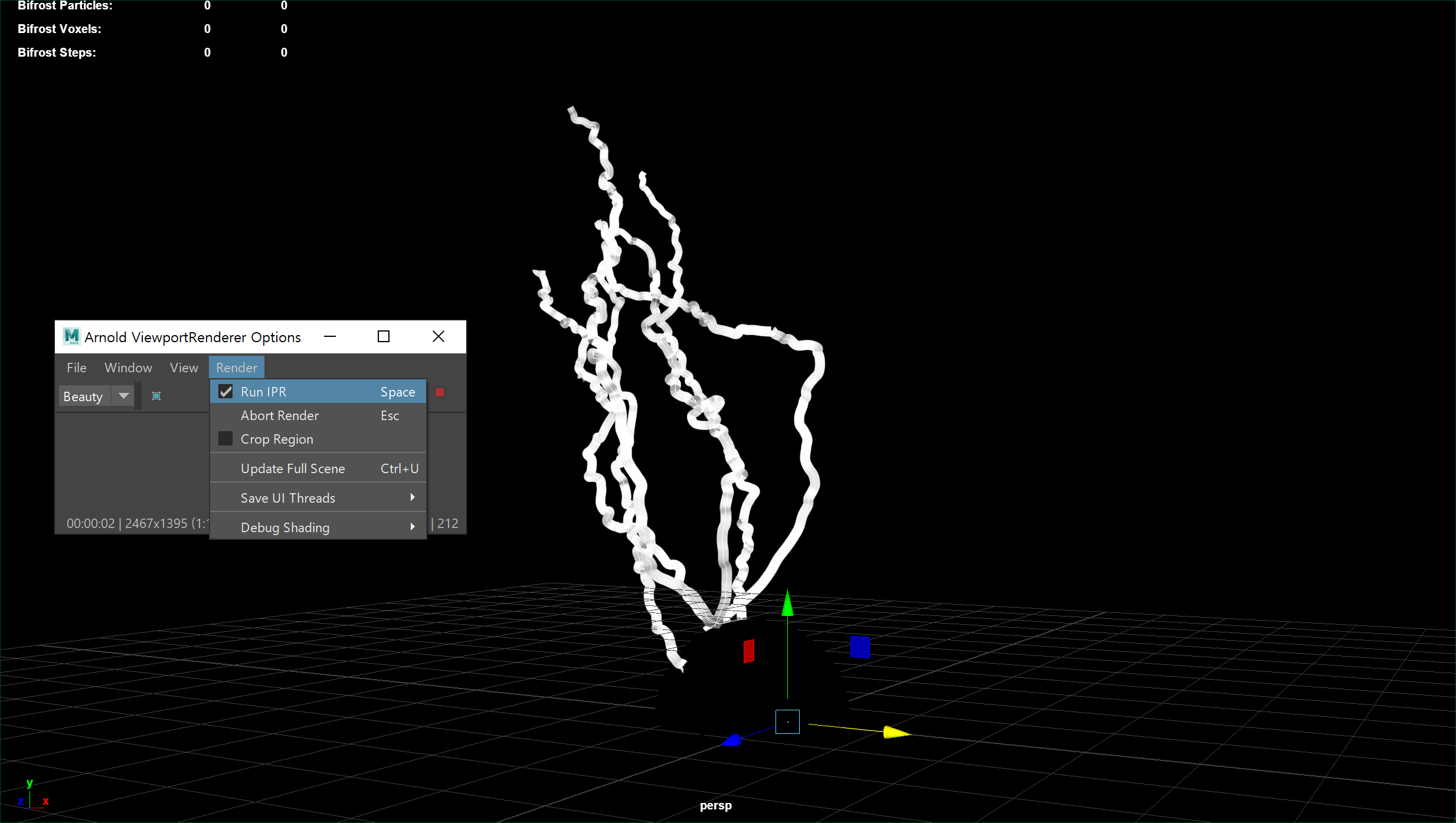 Bifrost develops lightning tool demo 1 - Autodesk Community