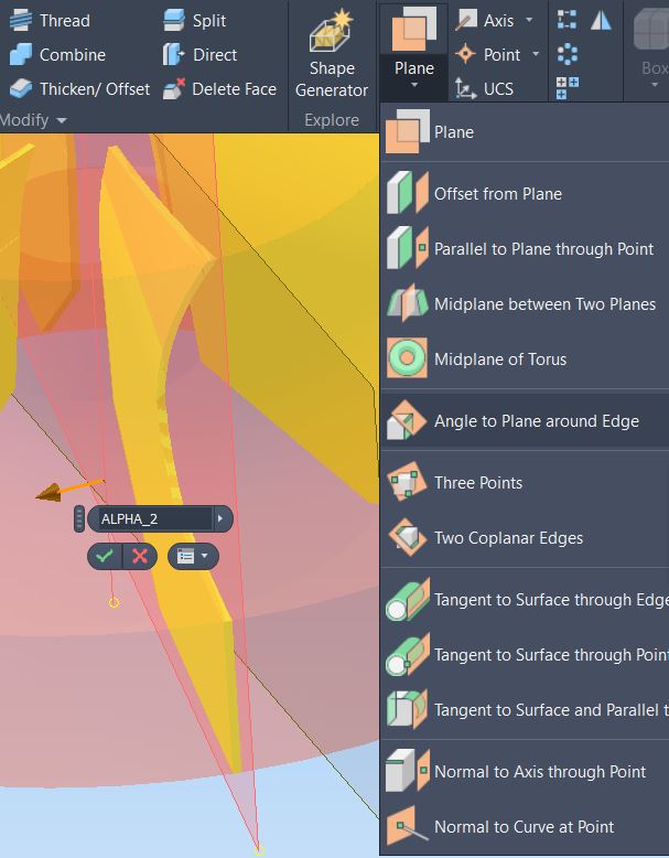 Solved: Blade shape - Autodesk Community