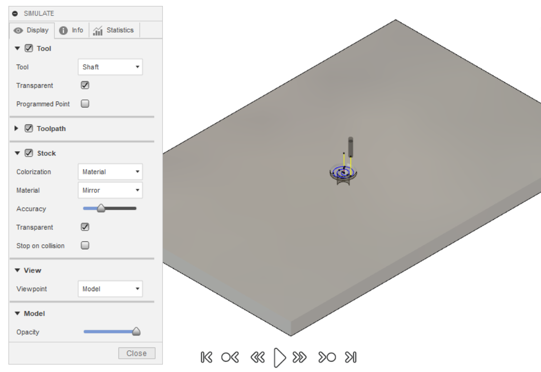 Solved: How To Display Wire Frame in Simulation Mode - Autodesk Community