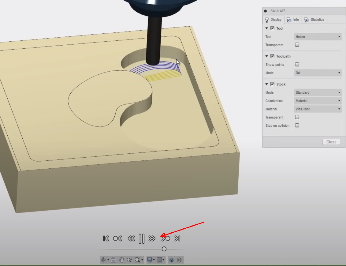 Solved: How To Display Wire Frame in Simulation Mode - Autodesk Community