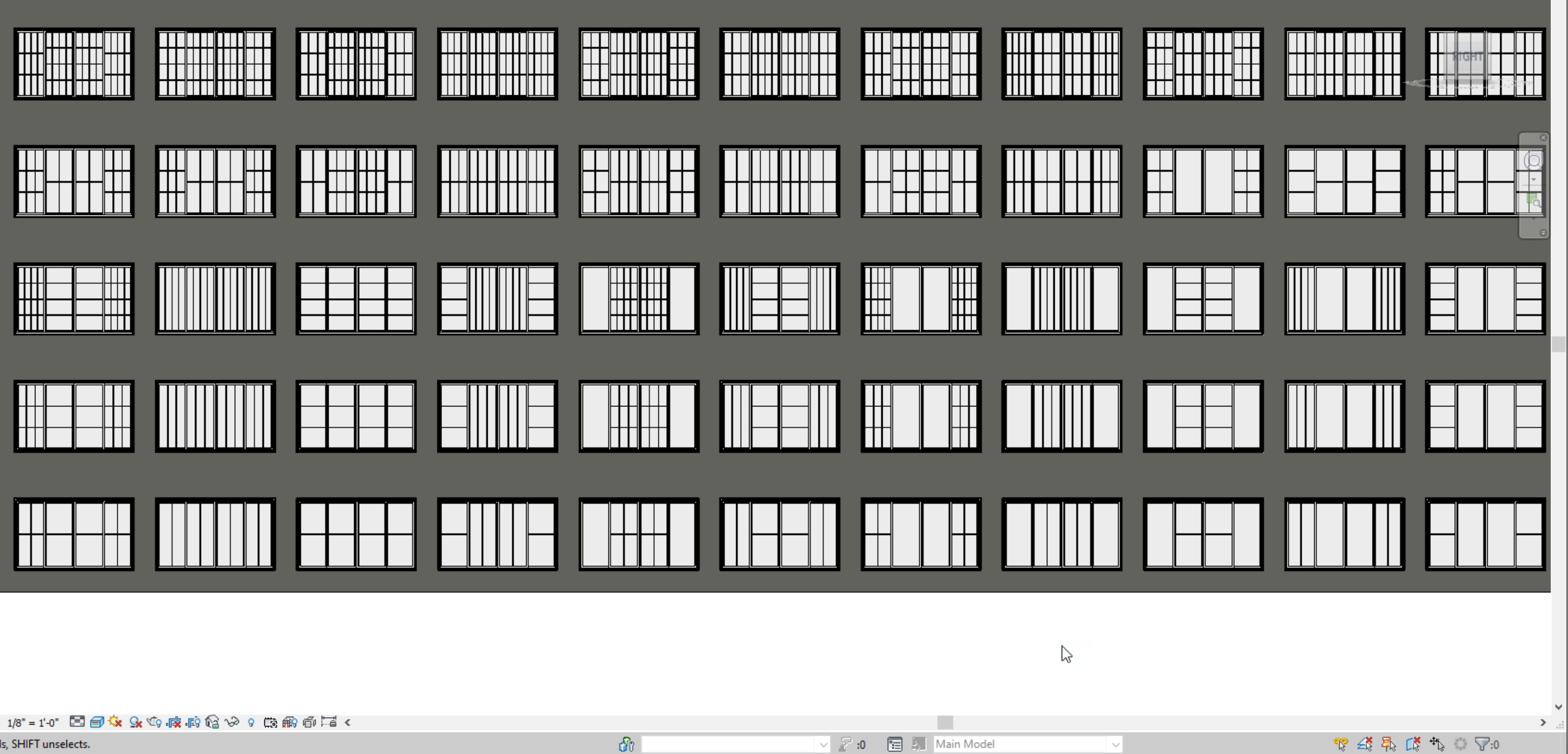 Solved: Creating Window Library with all combinations - Autodesk Community