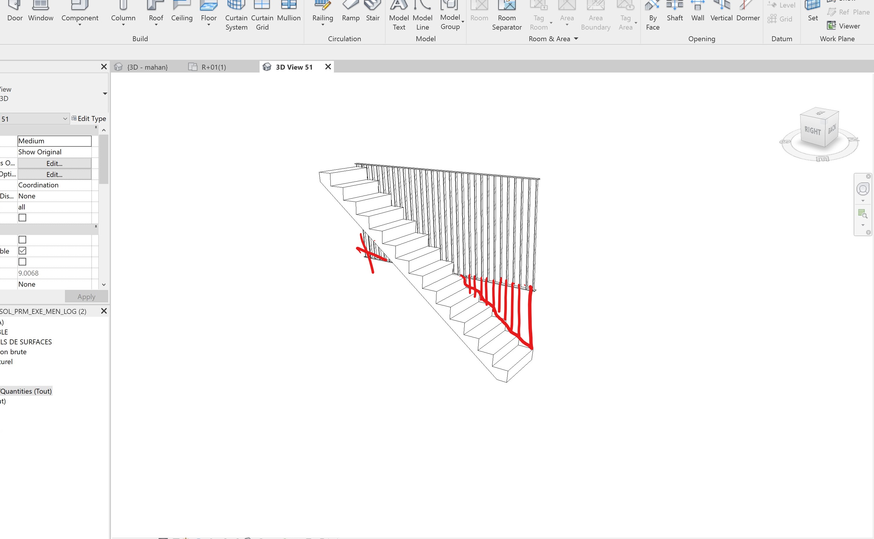 Solved: Custom stair handrail - Autodesk Community