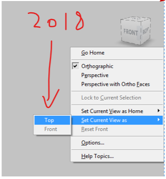 Solved: How to rotate the model angle at angle in assembly panel of ...