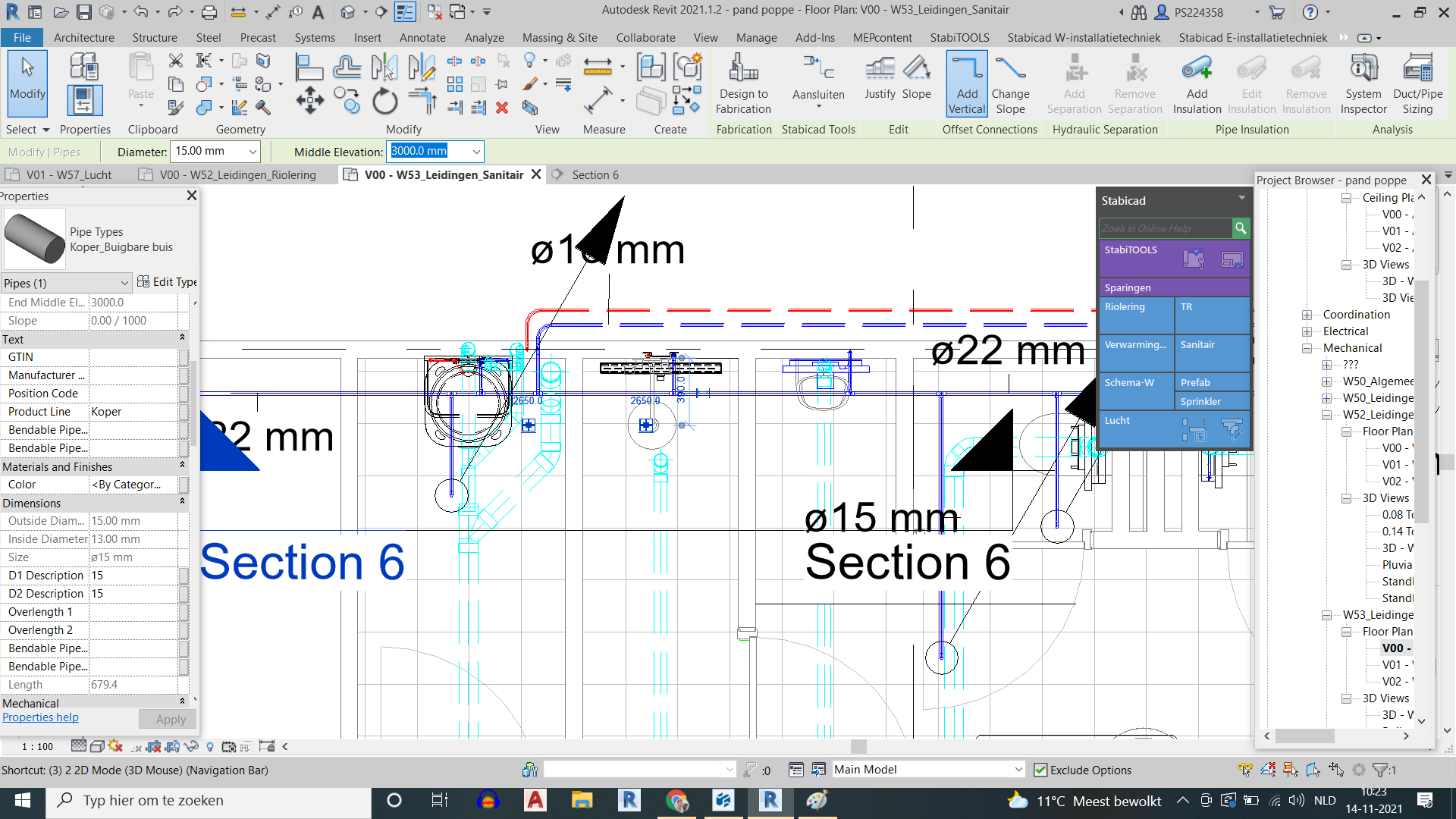 I can`t see the content in the floor view. - Autodesk Community