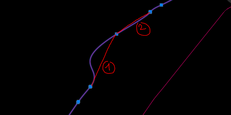 Spline to Polyline by adjusment point - Autodesk Community