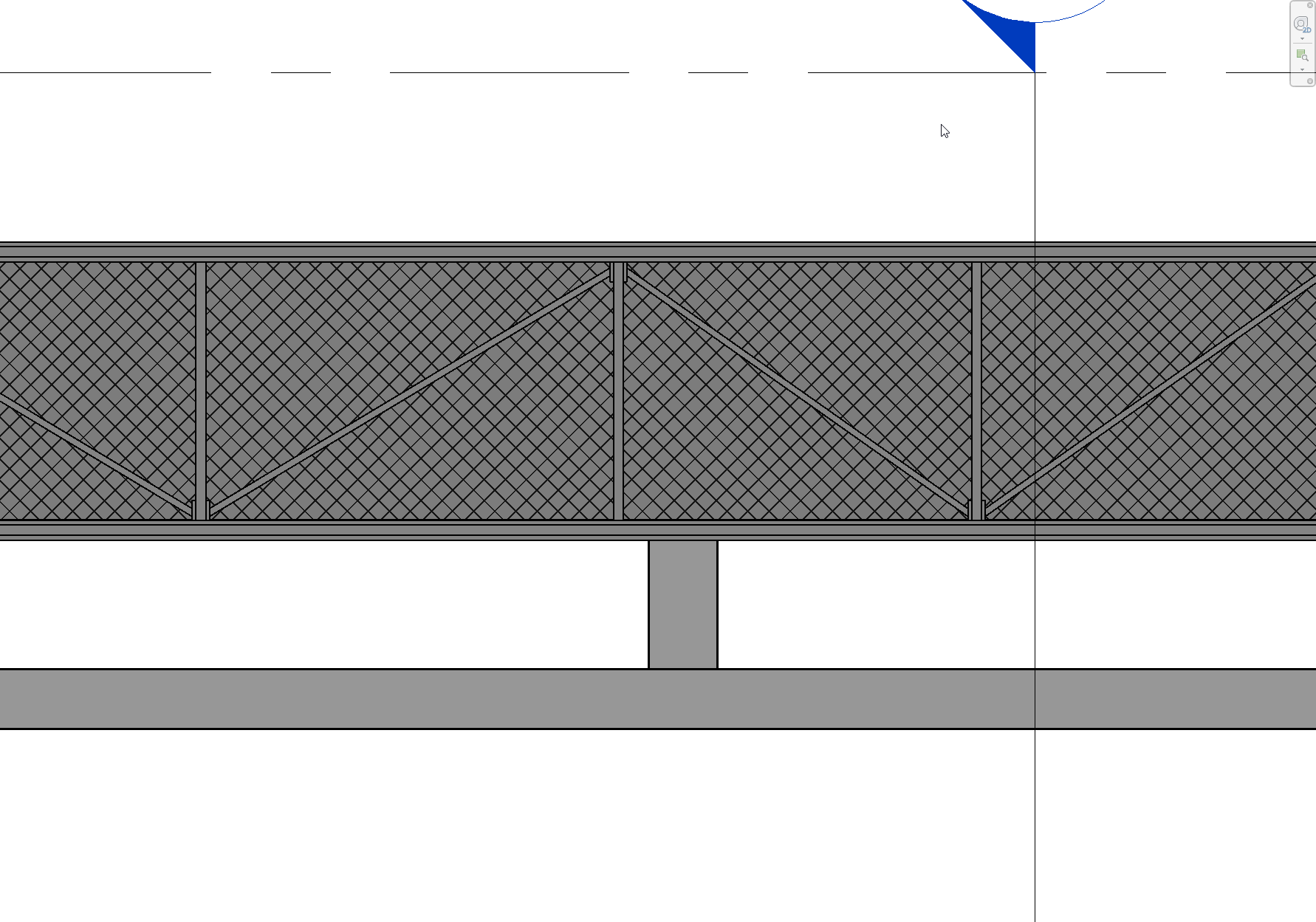 Solved: Chain link fabric gate family - Autodesk Community