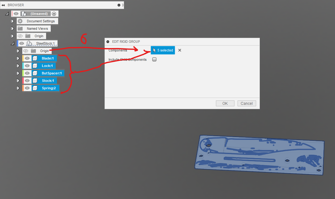 Rigid joints come apart - Autodesk Community