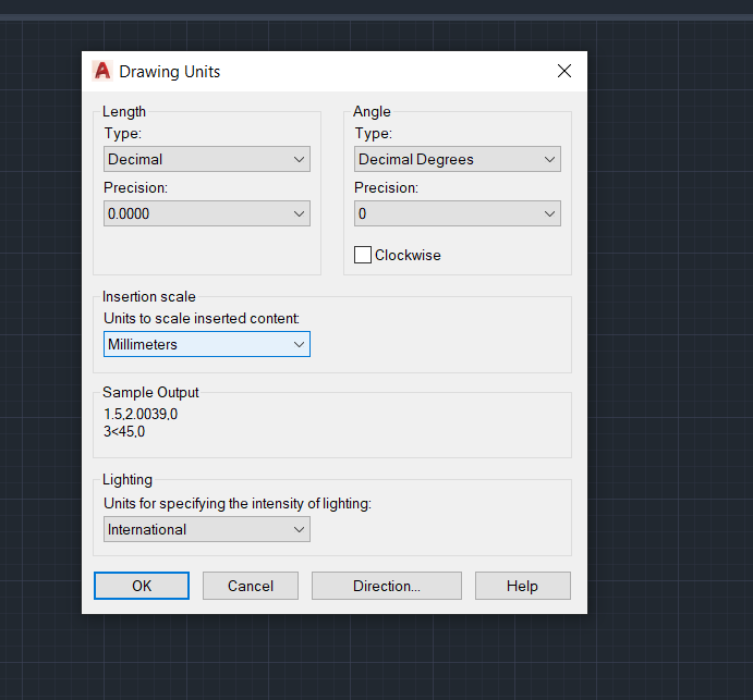 AutoCad Settings - Autodesk Community
