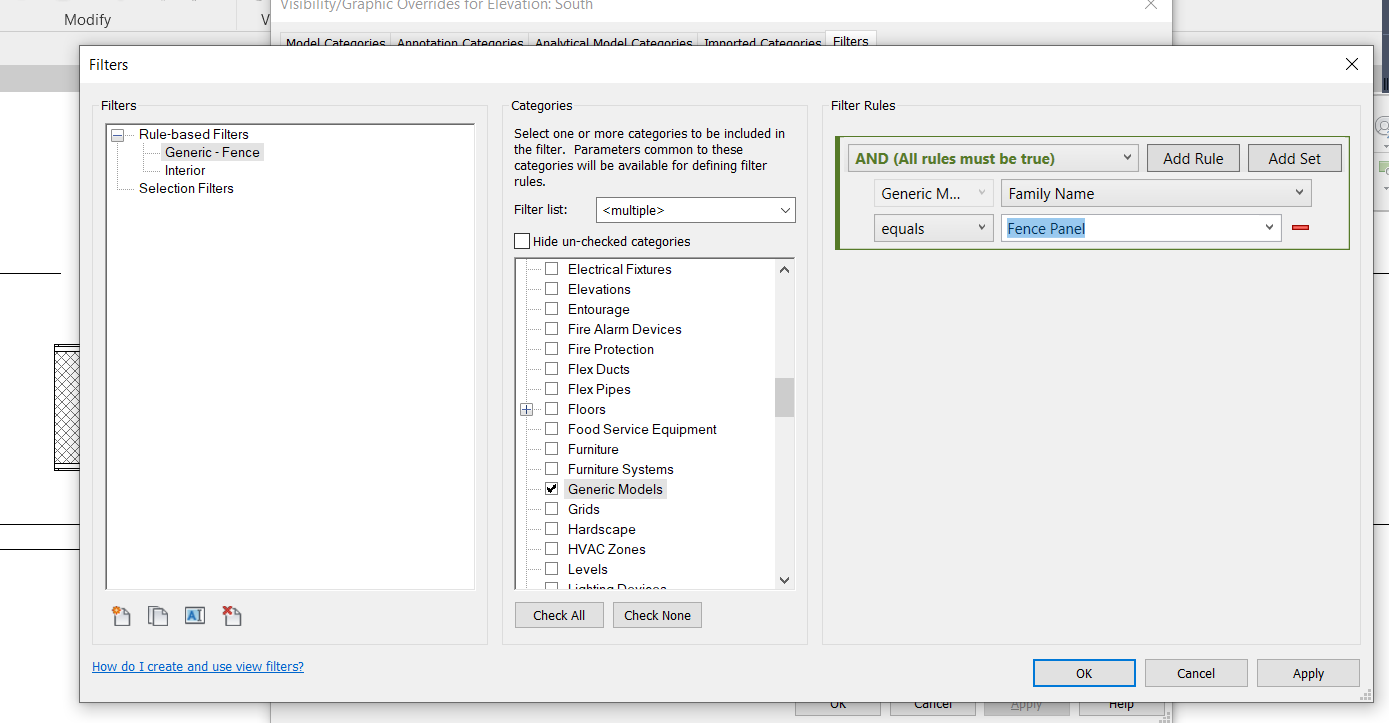 Solved: Chain link fabric gate family - Autodesk Community