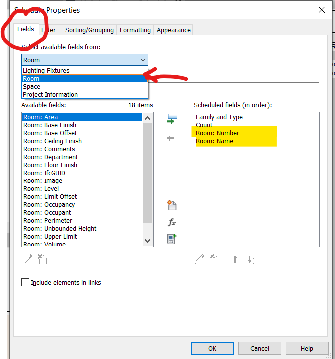 Solved: Family parameter according to room location - Autodesk Community
