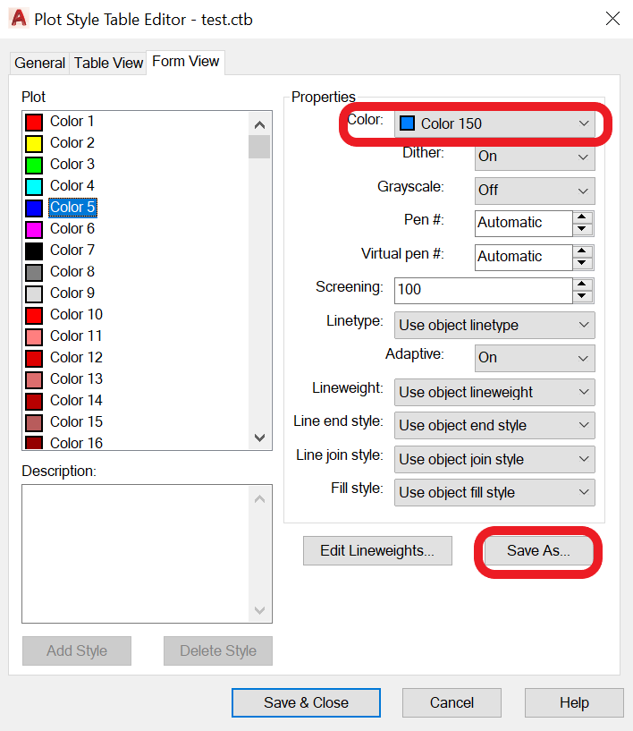 Solved: Change the color of Blue on screen - Autodesk Community