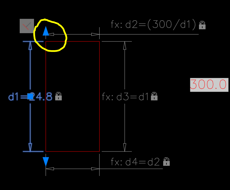 dim constraint animation - Autodesk Community