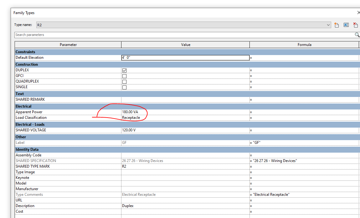 Solved: Fixed load on an electrical circuit - Autodesk Community
