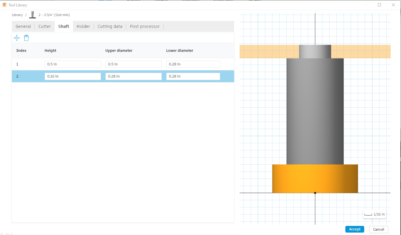 Create T-Slot Cutter - Autodesk Community
