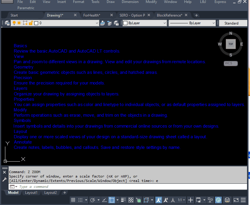 Solved: Change the color of Blue on screen - Autodesk Community