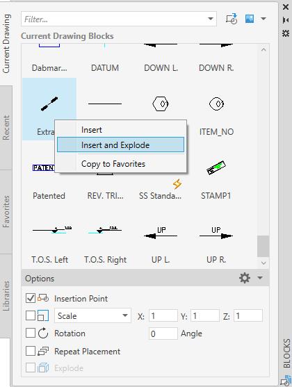 Solved: Block cant be exploded - Autodesk Community