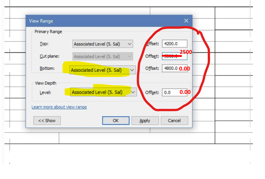 View Range issue - Autodesk Community