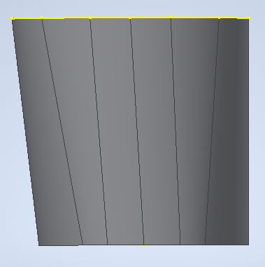 Solved: How to make sheet metal lofted flange connected to other ...