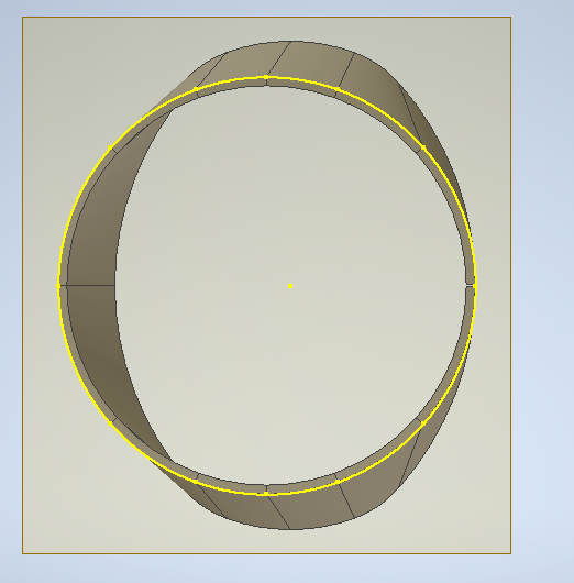 Solved: How to make sheet metal lofted flange connected to other ...