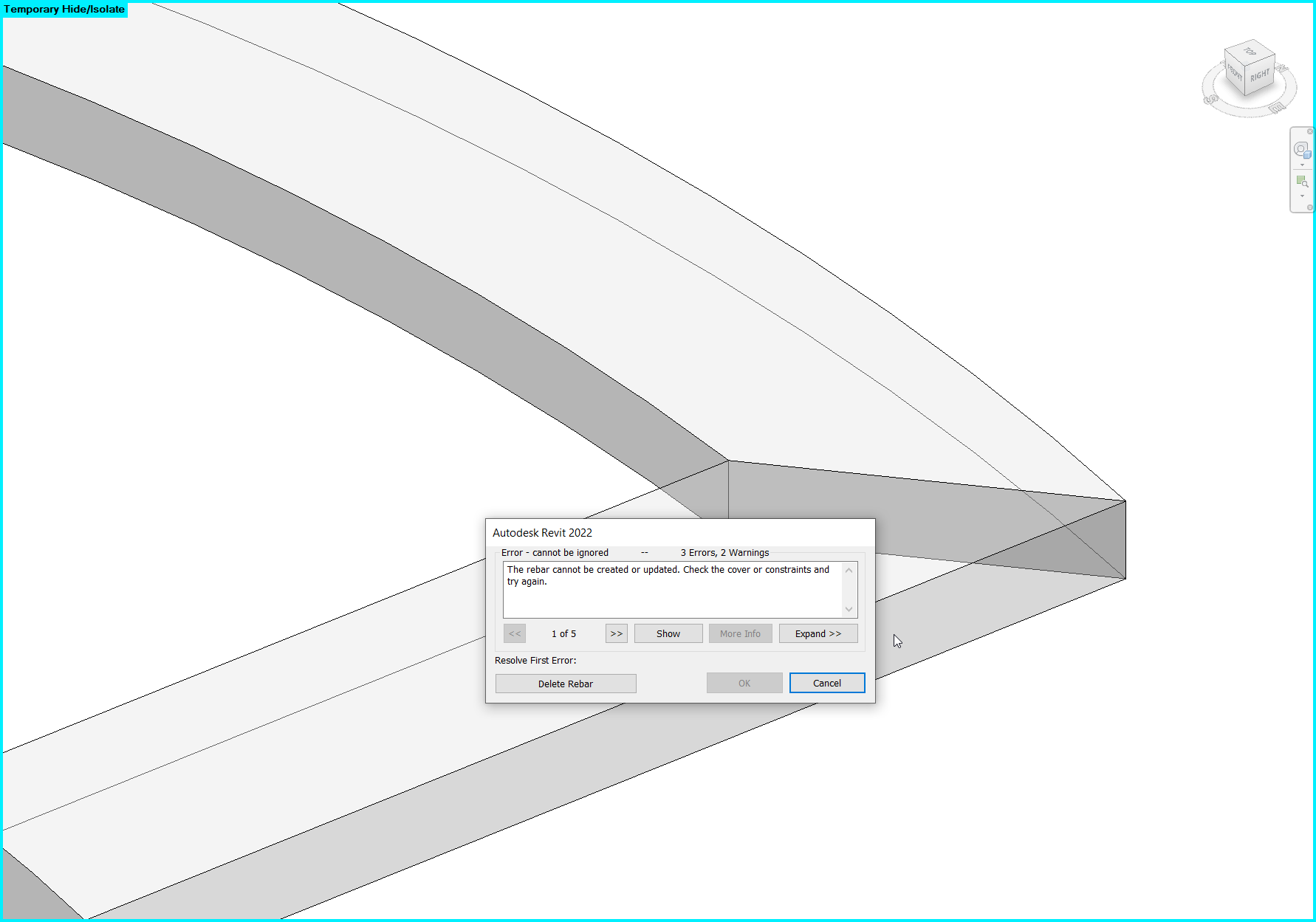 Solved: How to remove miter join in foundations? - Autodesk Community