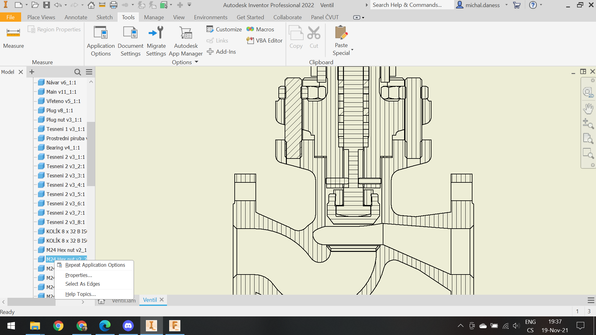 Solved: Section participation option not visible - Autodesk Community