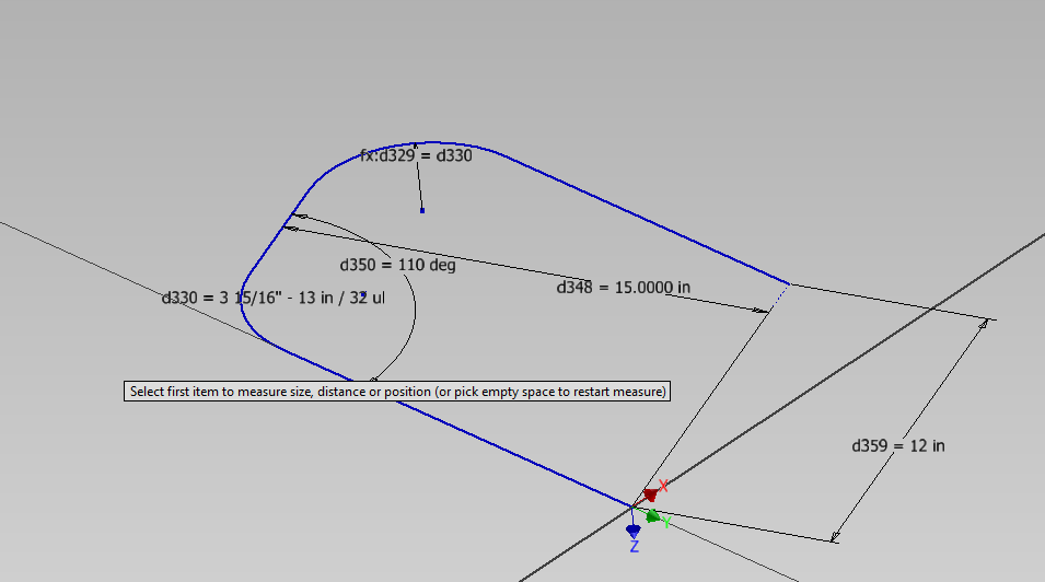 Solved: Measure sweep path (Inventor 2021) - Autodesk Community