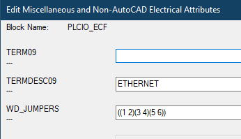 Project Wire Number Vs Drawing Wire Numbering - Autodesk Community