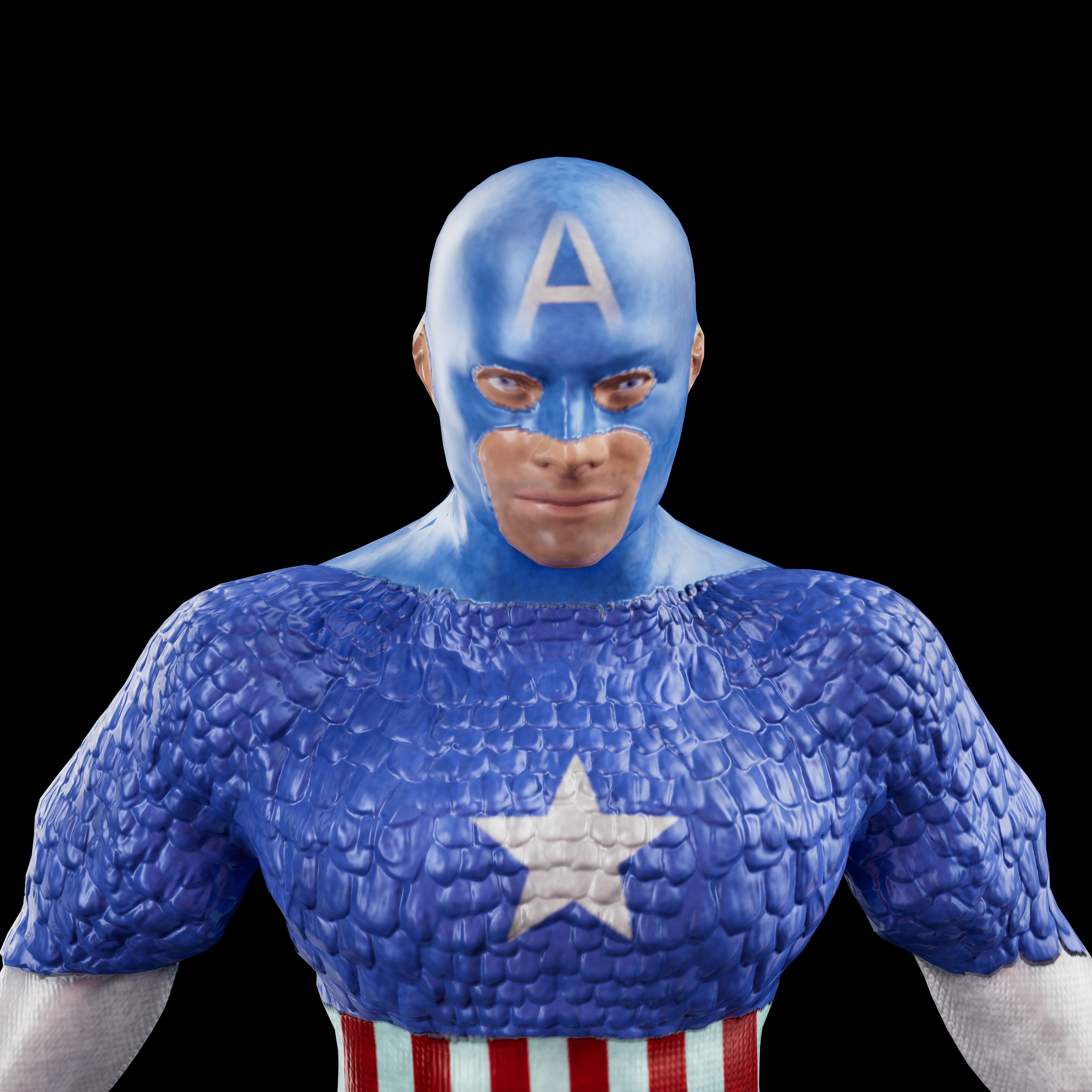 Getting jagged lines on face mask when rendering - Autodesk Community