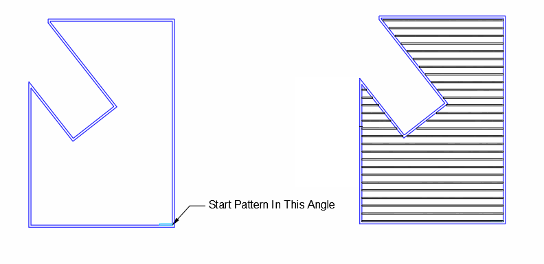 How to generate pattern in polyline objects - Autodesk Community