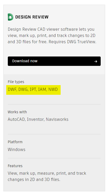 Solved: Opening native Inventor files in Design Review Viewer ...