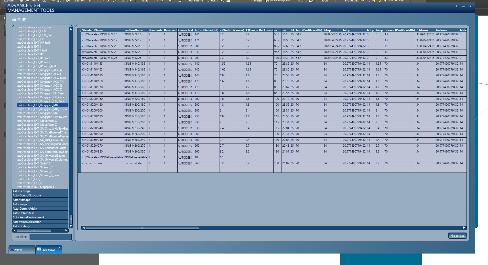 Solved: Adding new profiles to database - Autodesk Community