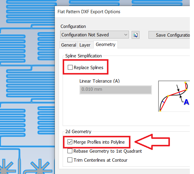 Solved: Strange Artifacts after DXF Export - Autodesk Community