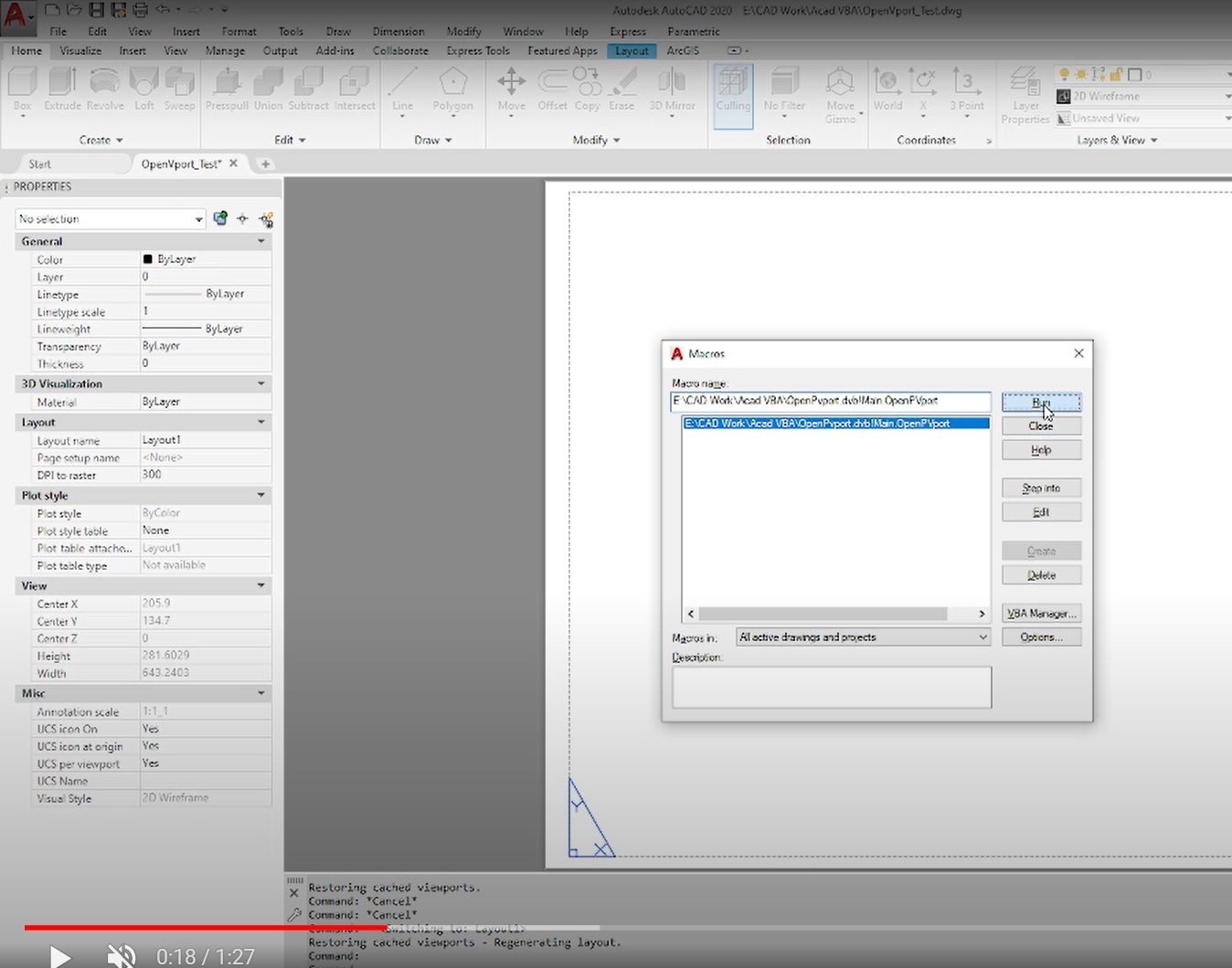 Solved: create viewport from rectangle or block - Page 2 - Autodesk Community