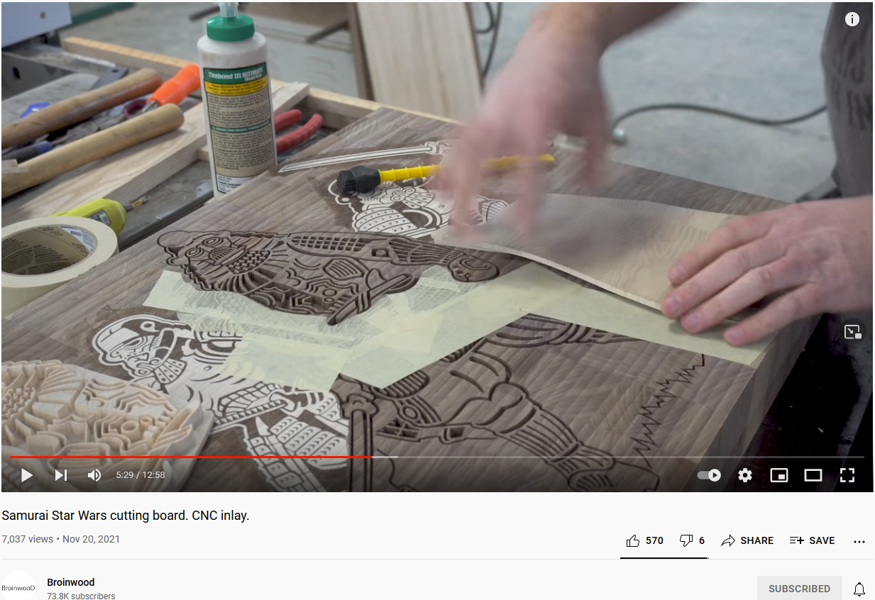 Solved: Inlays for Wood Letters and/or Designs - F3D Attached ...
