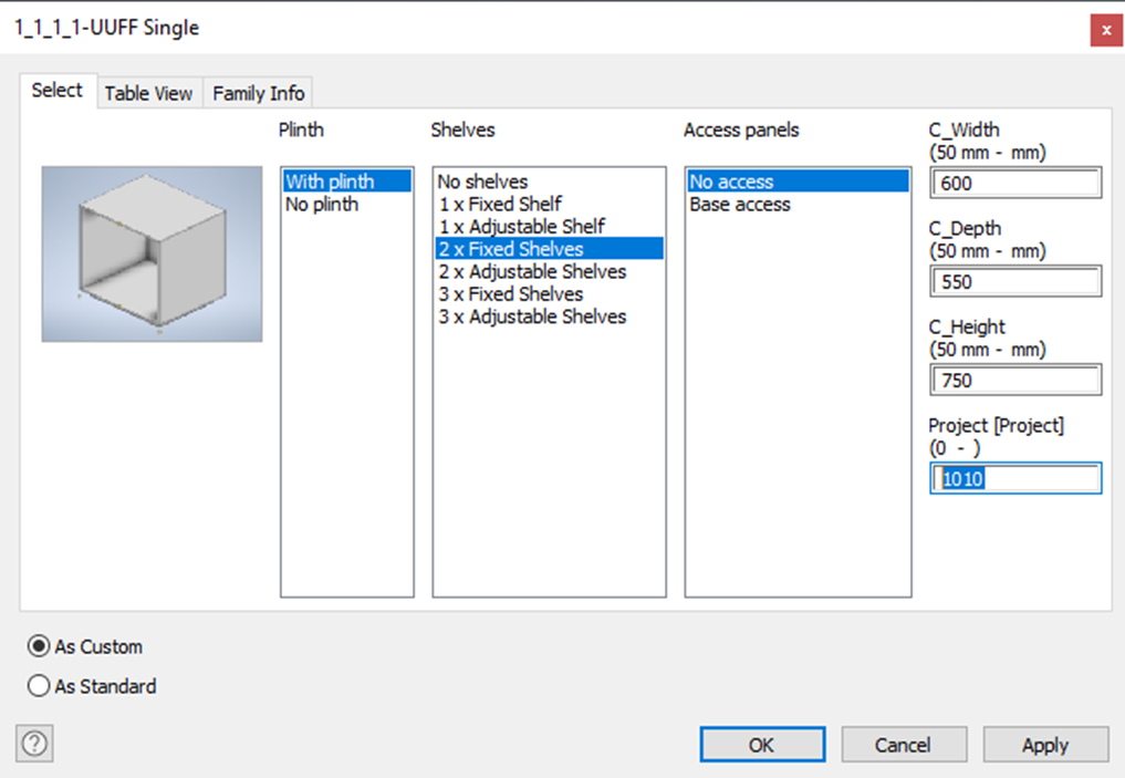 Solved: Publishing an iAssembly from iPart in CC and keeping the iPart table accessible ...