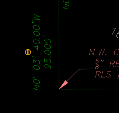 Solved: line label warning symbol - removal - Autodesk Community
