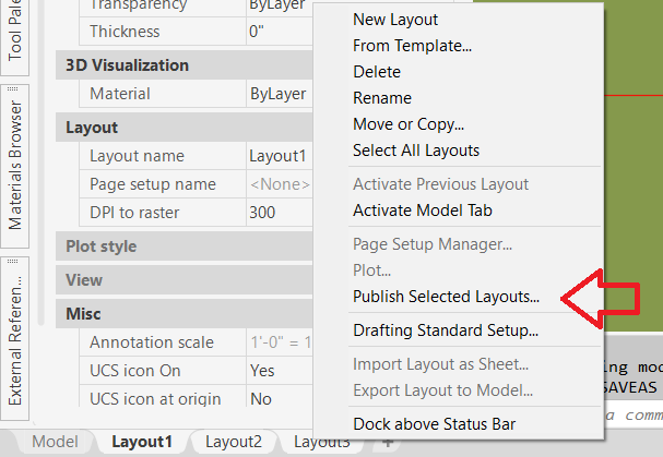 publish not showning layout tab - Autodesk Community