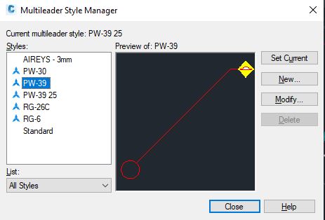 Solved: Mleader block won't change with style - Autodesk Community