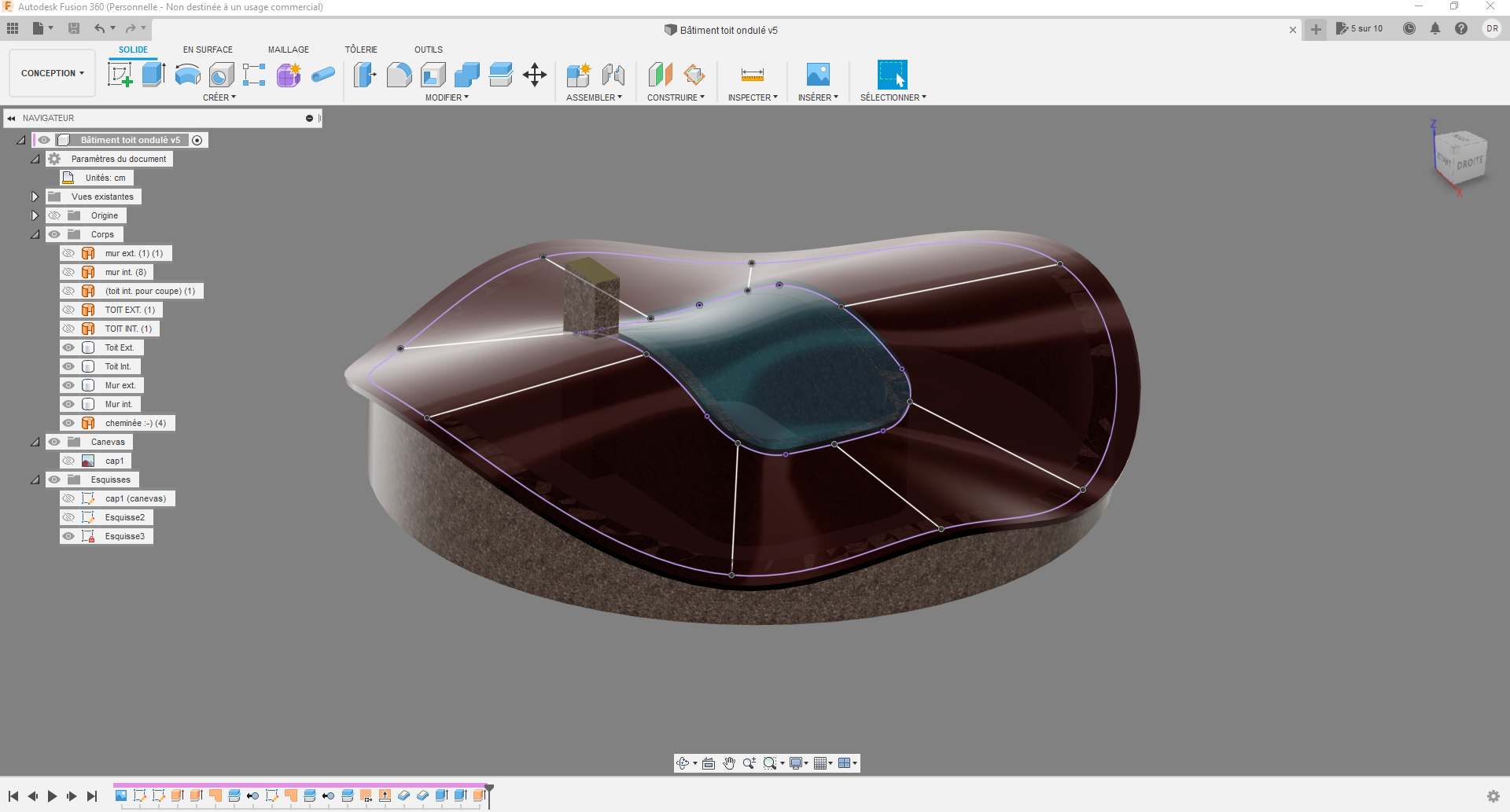 Résolu : Fusion 360 : comment modéliser mon projet ?? - Autodesk Community