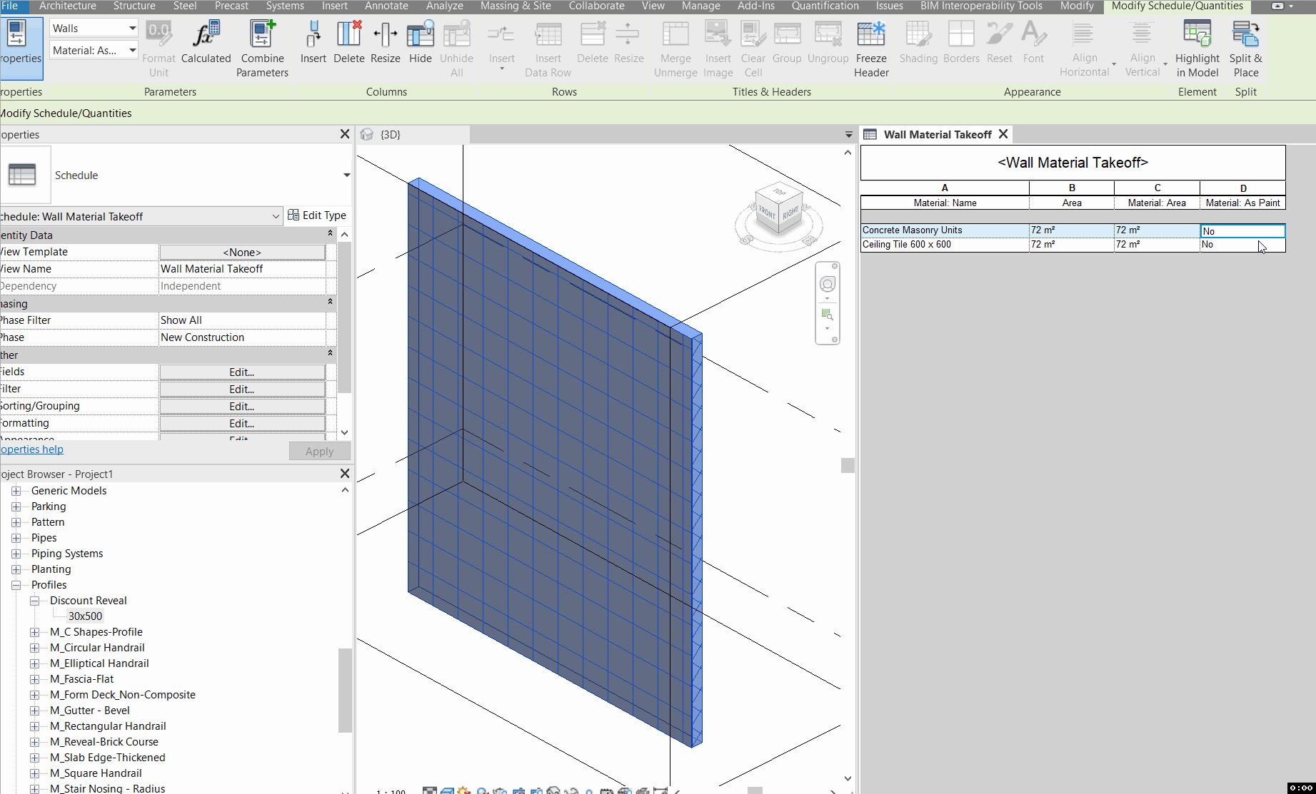 Wall reveal - Autodesk Community