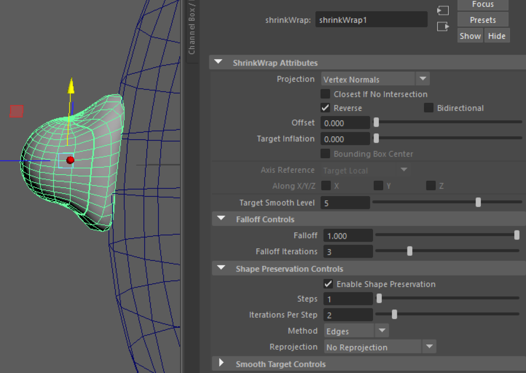 Solved: Shrink-wrap without flattening? - Autodesk Community